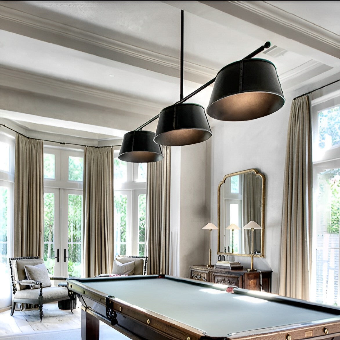Billiard Room Lighting Fixtures