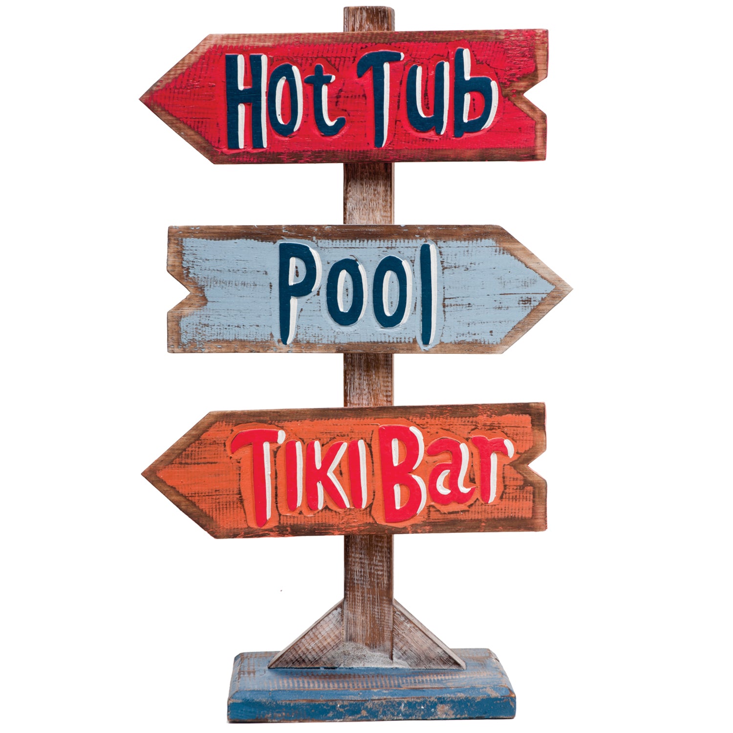 Outdoor Beach Signs for Your Space